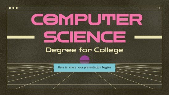 Free Computer Google Slides themes and PowerPoint templates