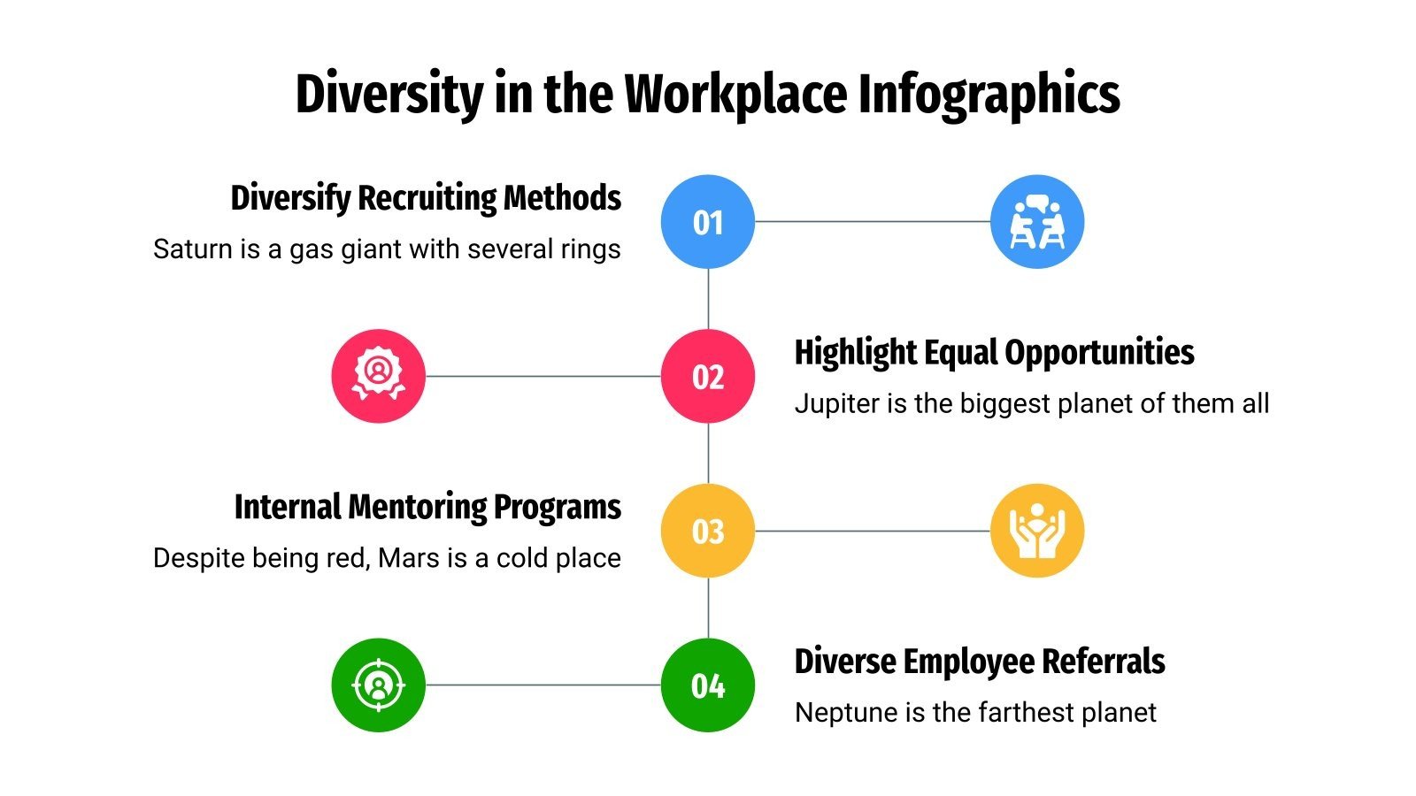 Diversity in the Workplace Infographics | Google Slides & PPT