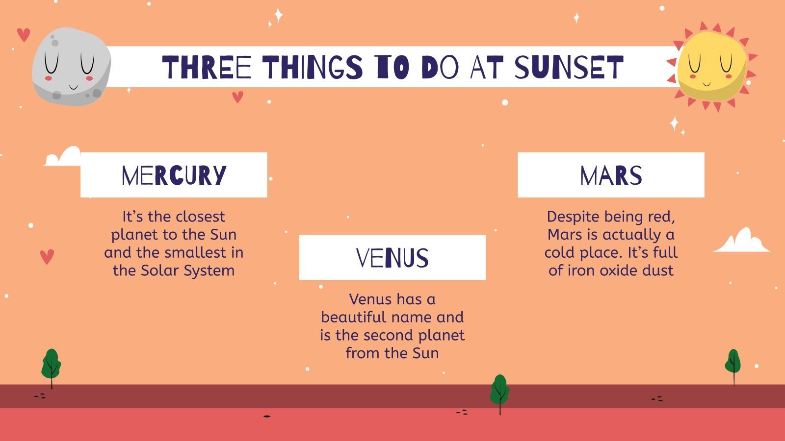 El tiempo: Las partes del día | Google Slides y PPT