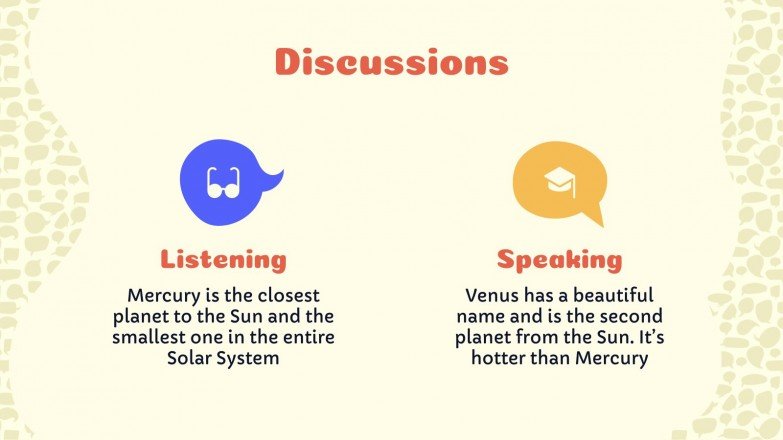 Subject for Elementary - 2nd Grade: Listening / Speaking