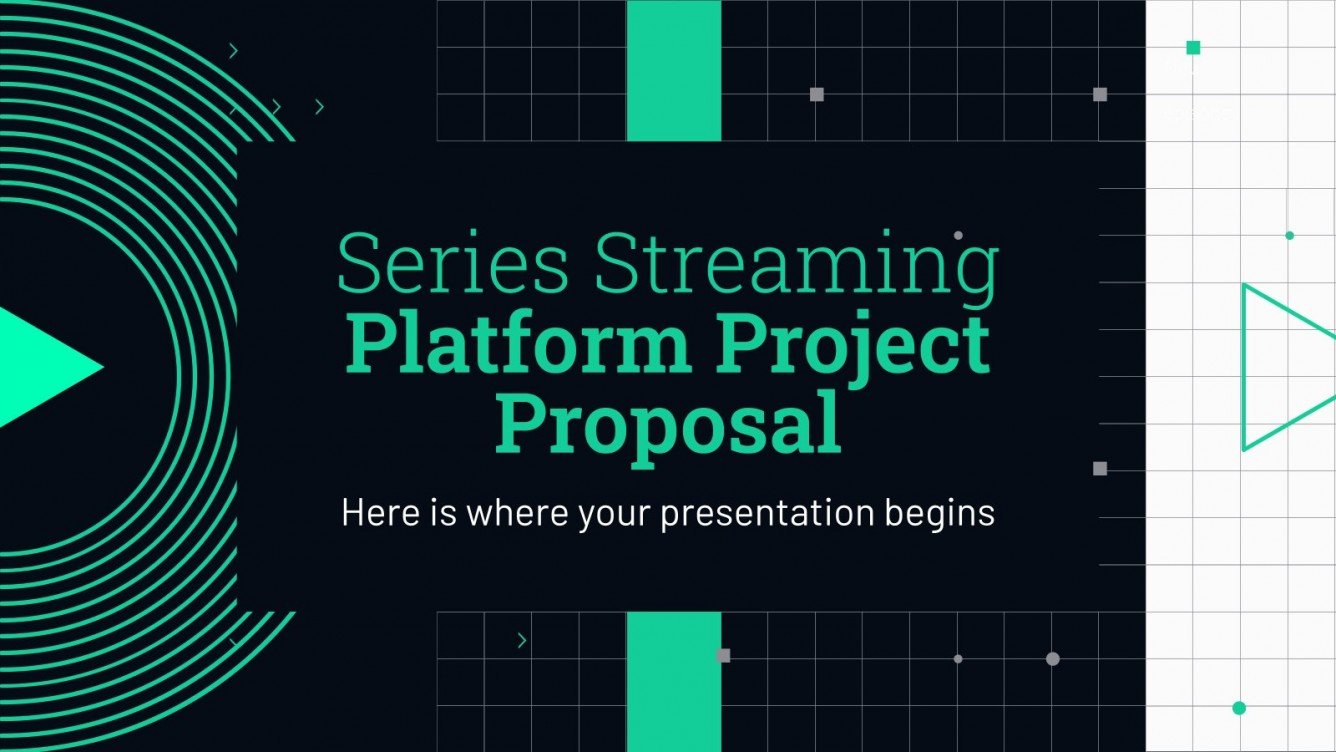 Google Slides & PowerPoint templates about series
