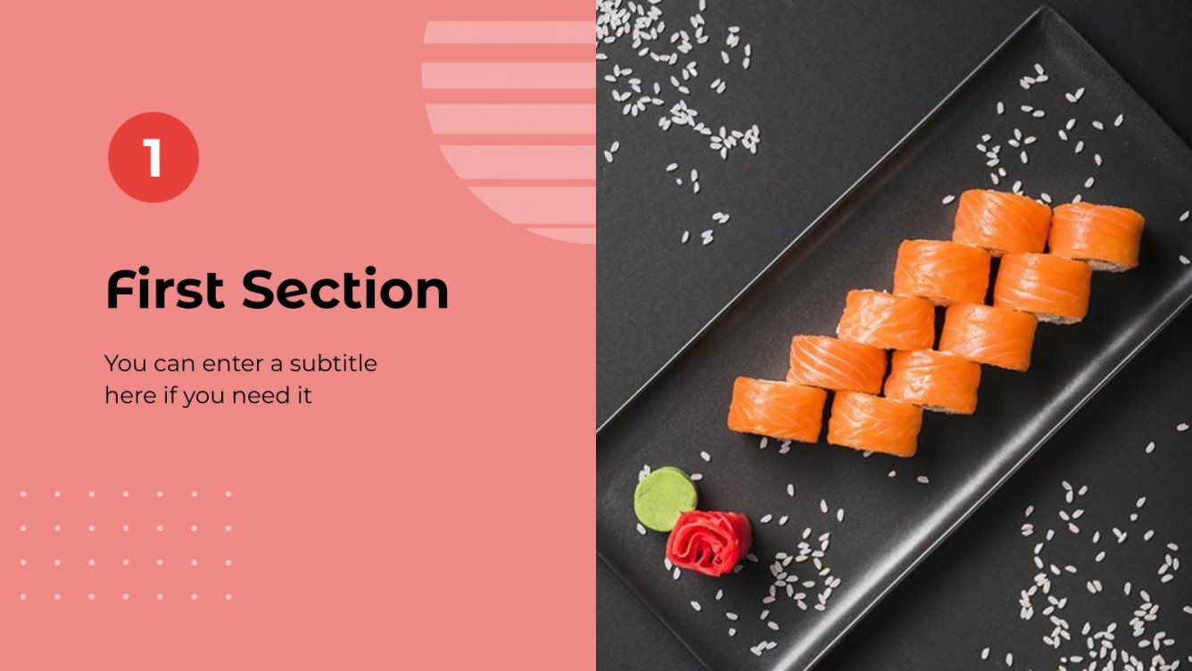 How to Make Sushi Art | Google Slides & PowerPoint