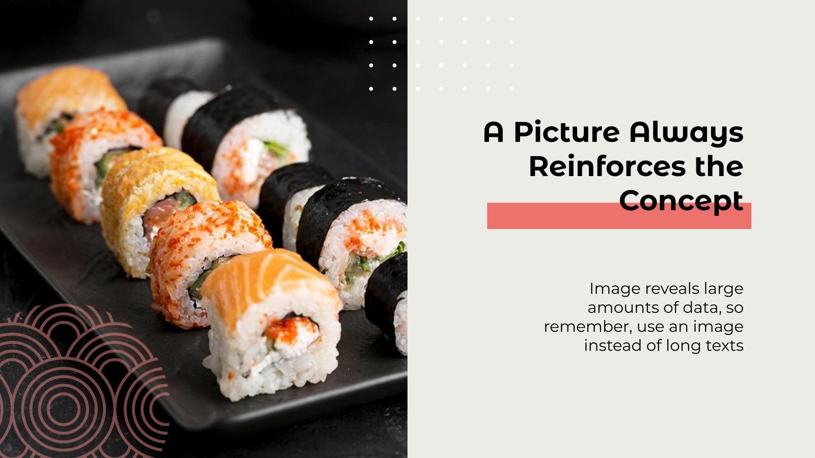 How to Make Sushi Art | Google Slides & PowerPoint