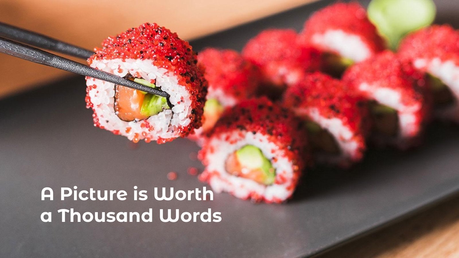 How to Make Sushi Art | Google Slides & PowerPoint