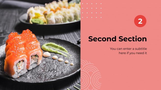 How to Make Sushi Art | Google Slides & PowerPoint