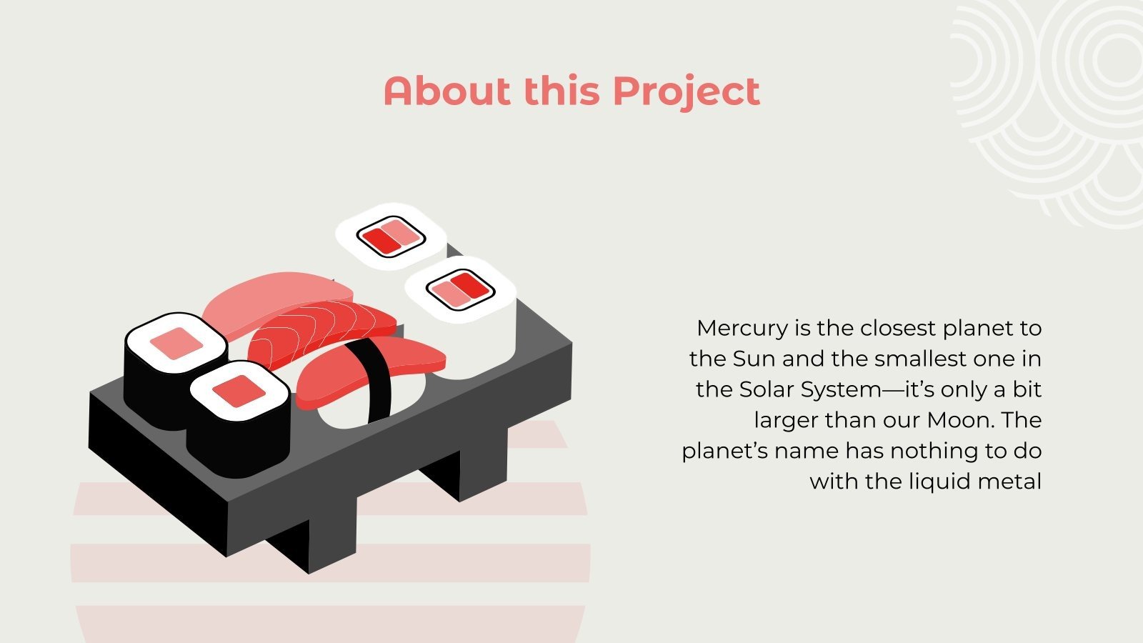 How to Make Sushi Art | Google Slides & PowerPoint