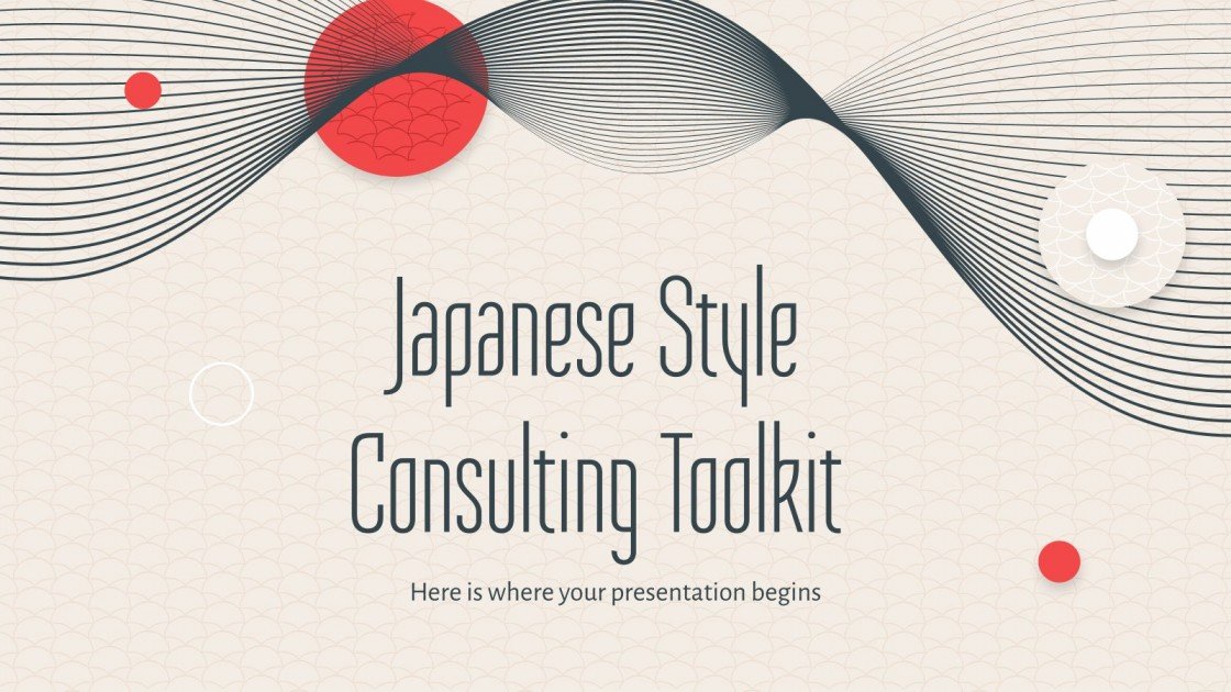 Free templates about Japan for Google Slides and PowerPoint