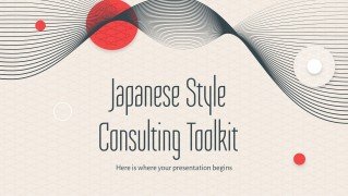 Free templates about Japan for Google Slides and PowerPoint
