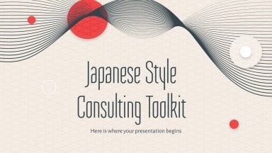 Free templates about Japan for Google Slides and PowerPoint