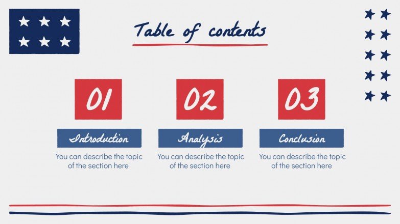 Social Studies: US History | Google Slides & PPT template