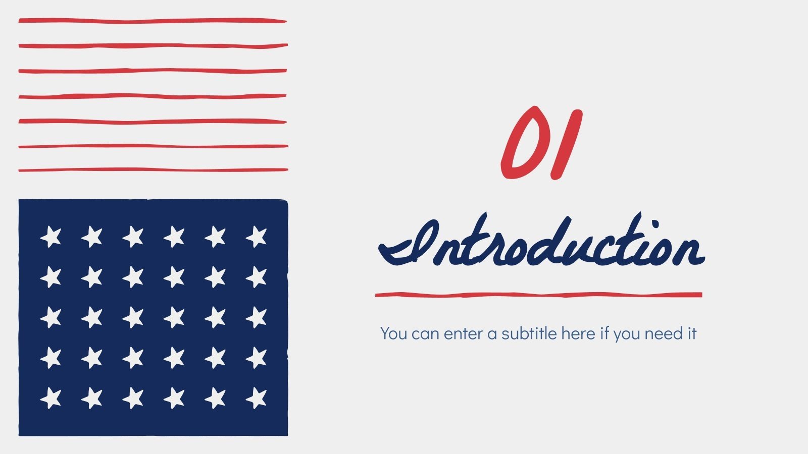 Social Studies: US History | Google Slides & PPT template