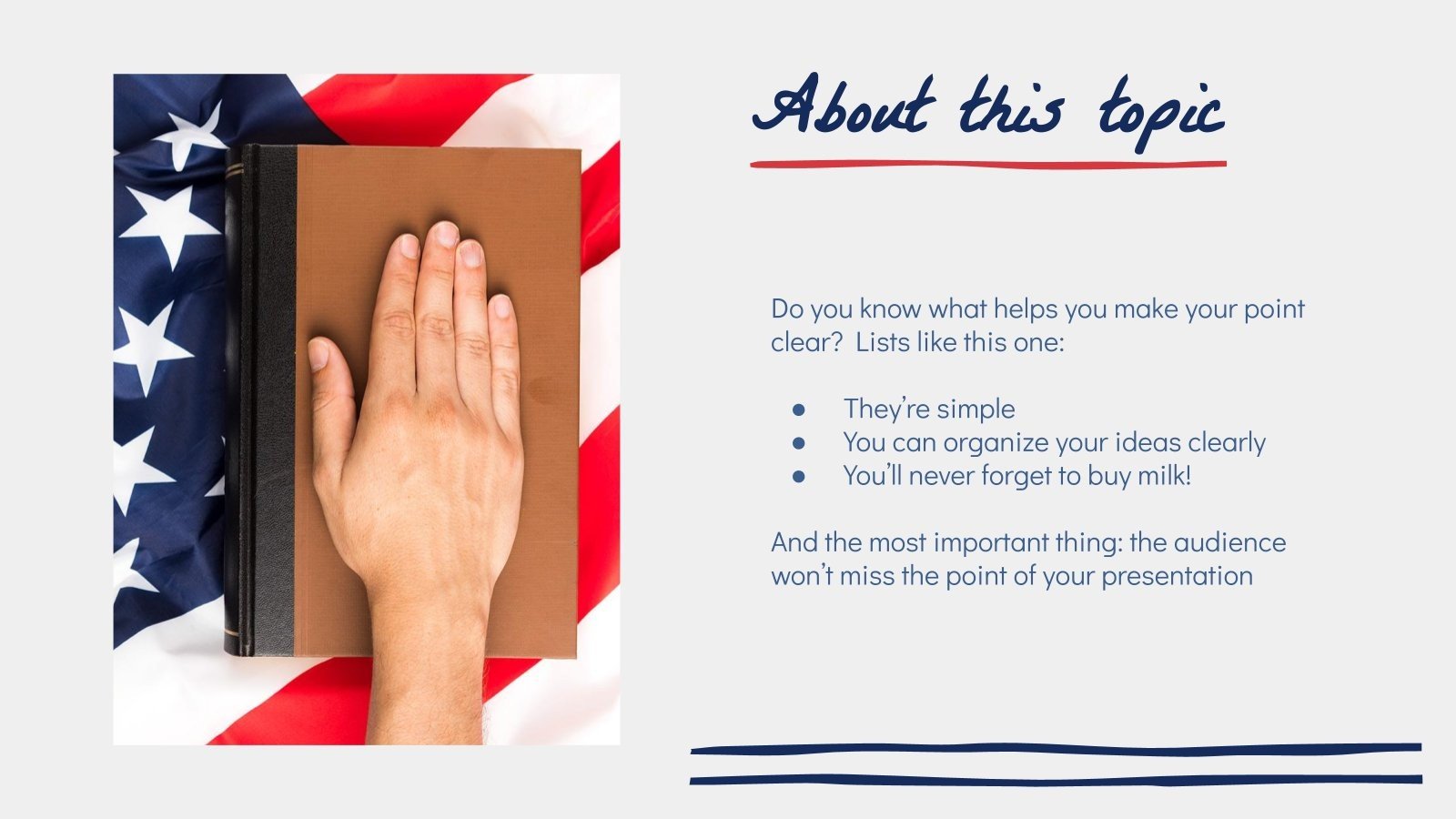 Social Studies: US History | Google Slides & PPT template