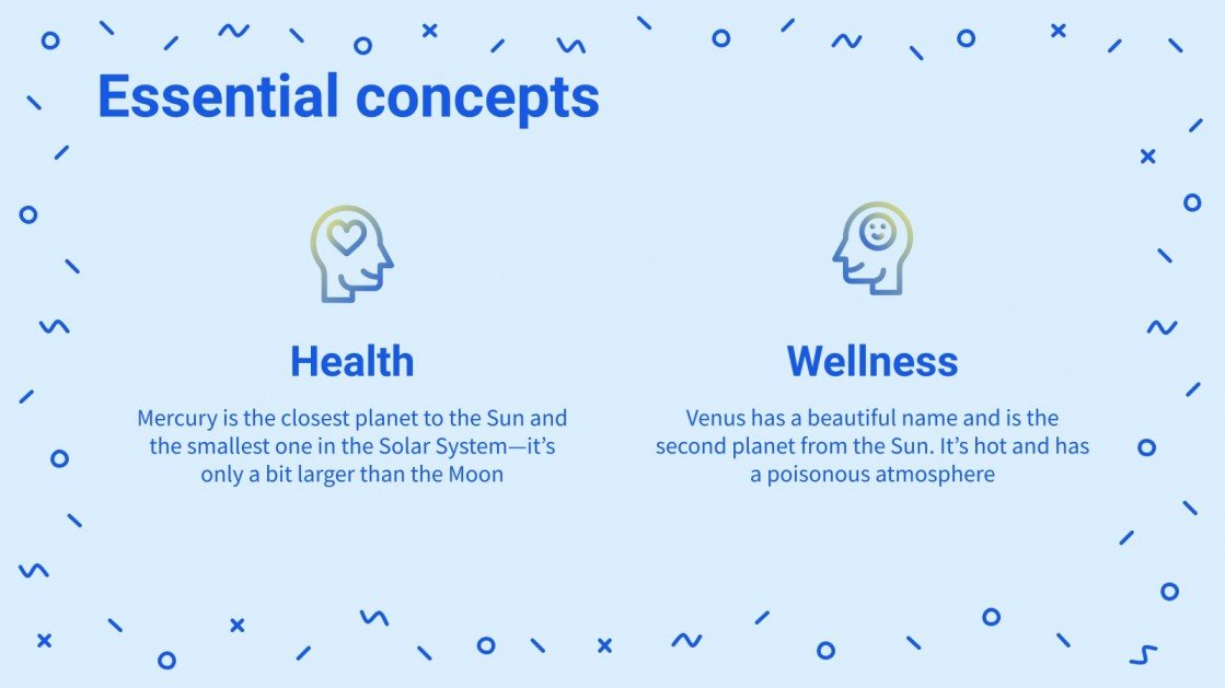 Health & Wellness for Middle School | Google Slides & PPT