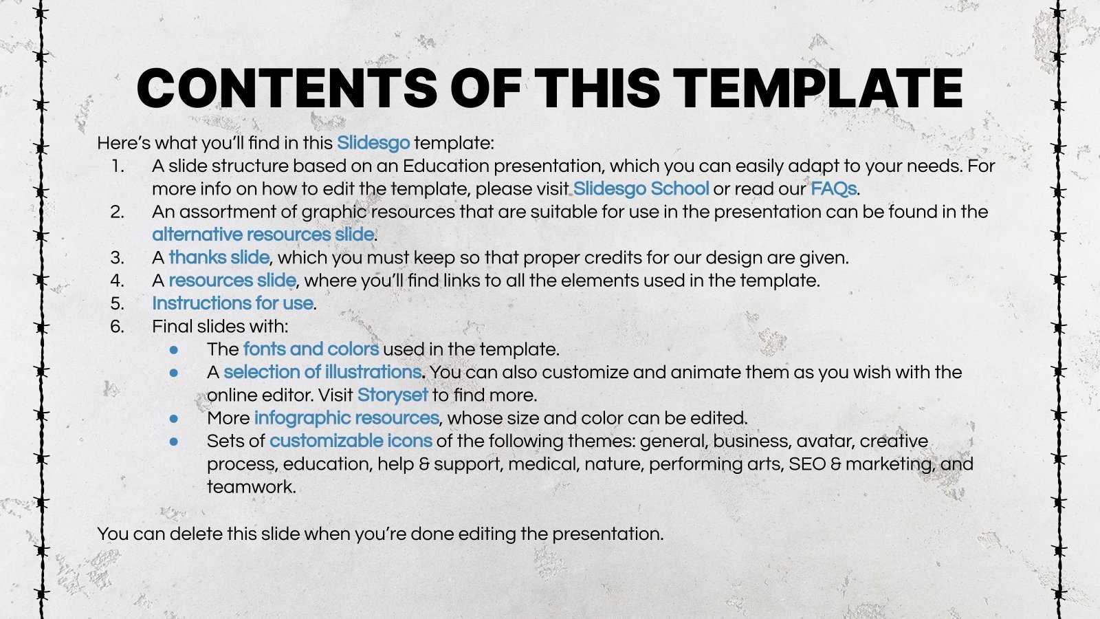 Jail vs Prison Comparison | Google Slides & PPT template