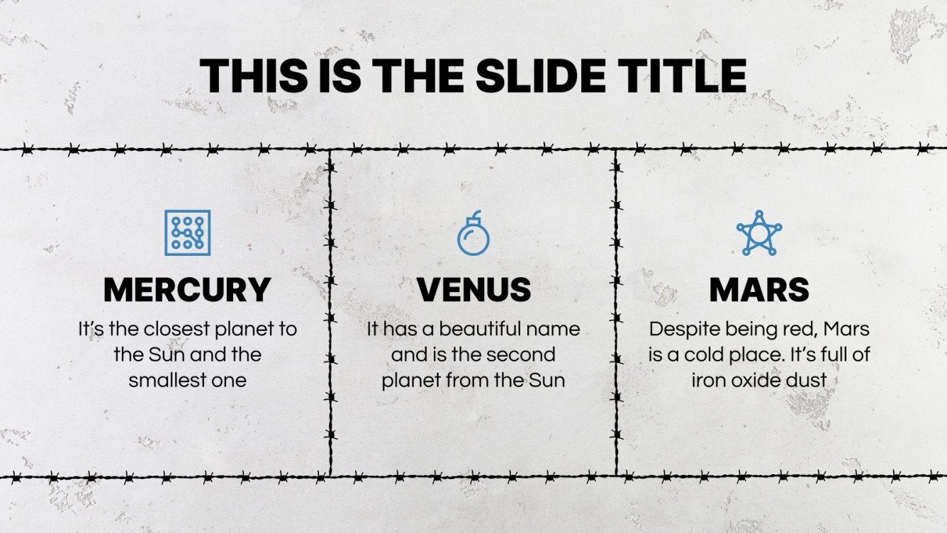 Jail vs Prison Comparison | Google Slides & PPT template