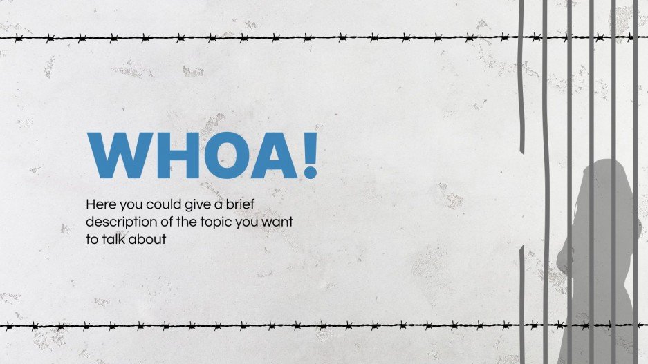 Jail vs Prison Comparison | Google Slides & PPT template