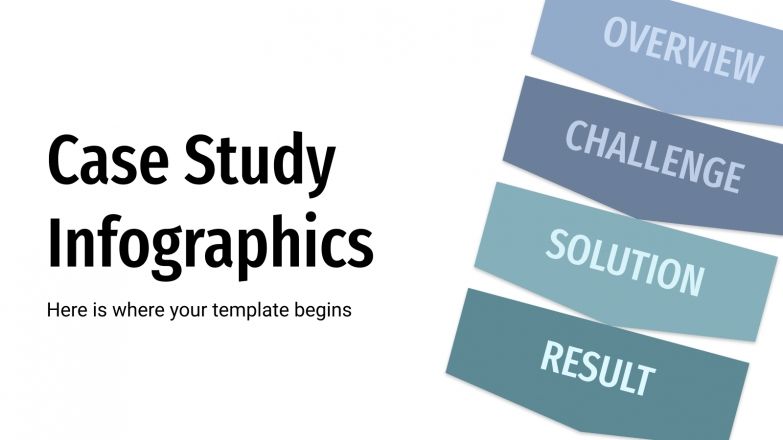 Case Study Infographics for Google Slides & PowerPoint