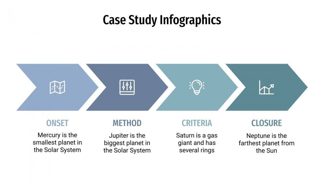 Case Study Infographics for Google Slides & PowerPoint