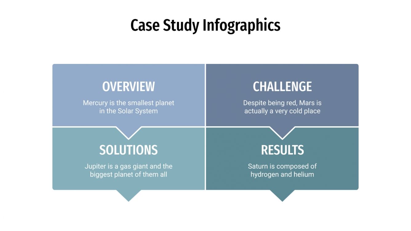 Case Study Infographics for Google Slides & PowerPoint