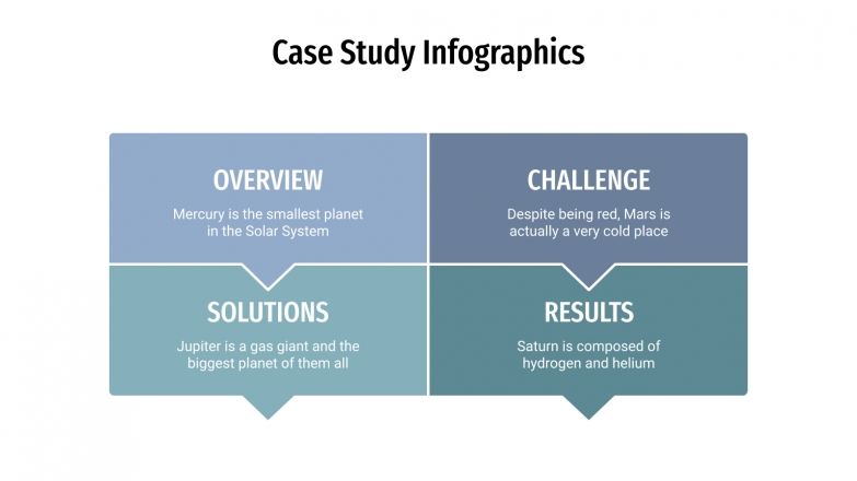 Case Study Infographics for Google Slides & PowerPoint