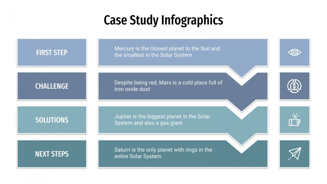 Case Study Infographics for Google Slides & PowerPoint