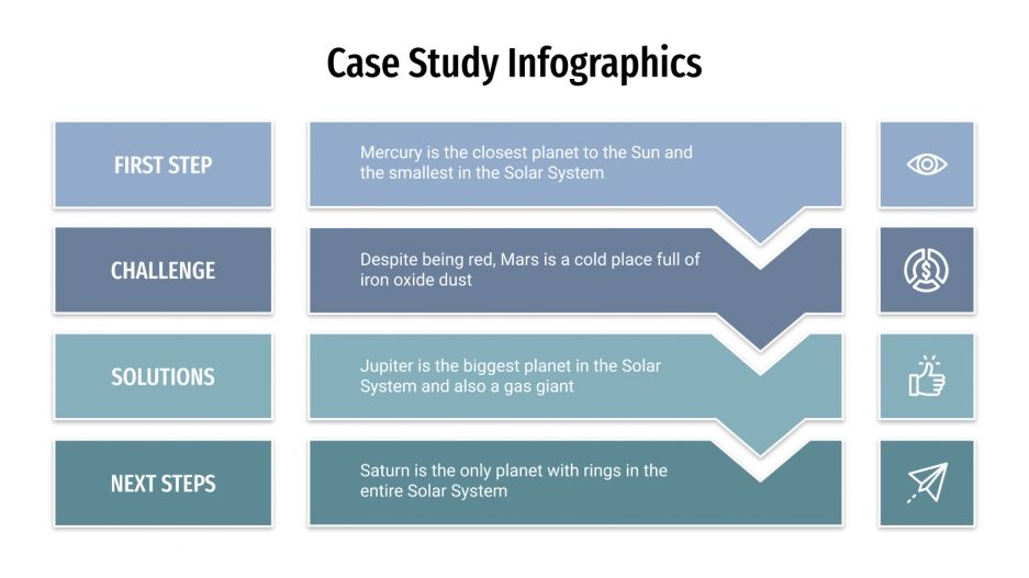 Case Study Infographics for Google Slides & PowerPoint