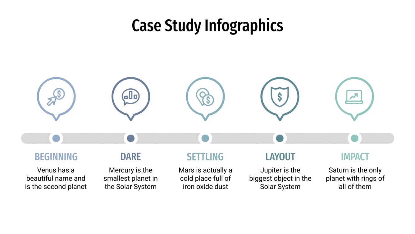 Case Study Infographics for Google Slides & PowerPoint