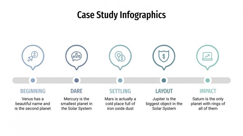 Case Study Infographics for Google Slides & PowerPoint