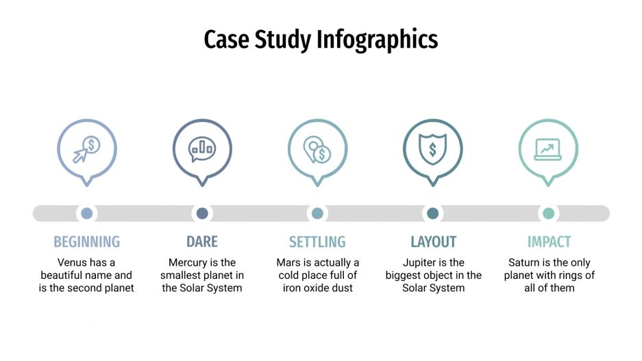 Case Study Infographics for Google Slides & PowerPoint