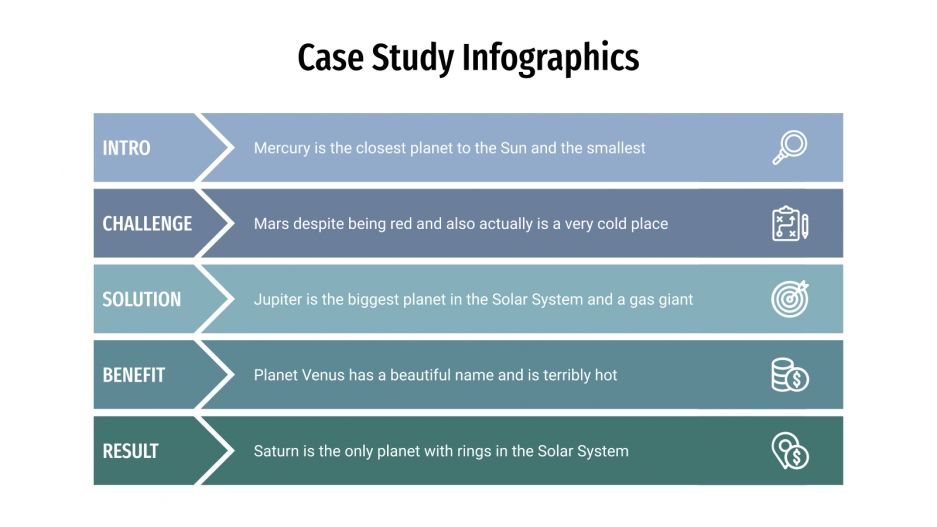 Case Study Infographics for Google Slides & PowerPoint