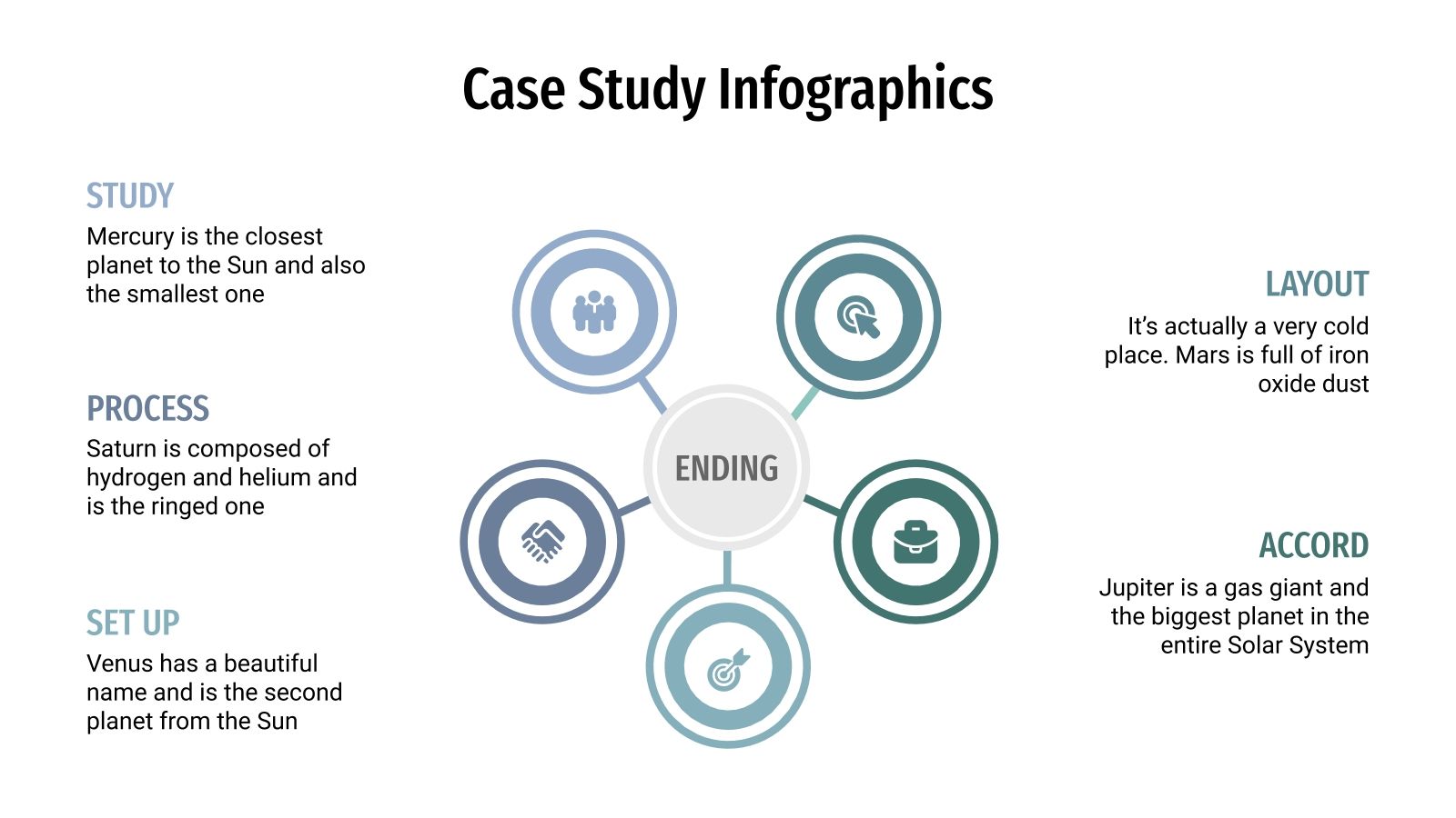 Case Study Infographics for Google Slides & PowerPoint