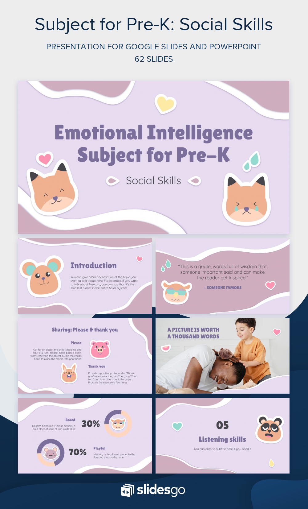 Emotional Intelligence: Social Skills | Google Slides & PPT