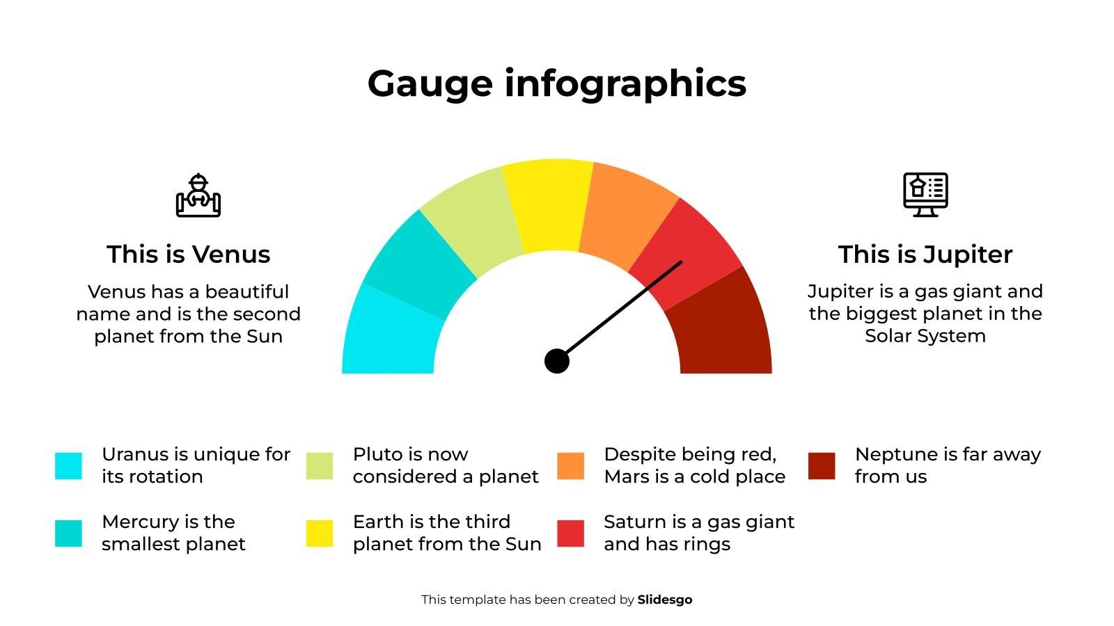 Gauge Infographics Template
