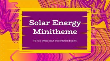 Free Minithemes for Google Slides and PowerPoint