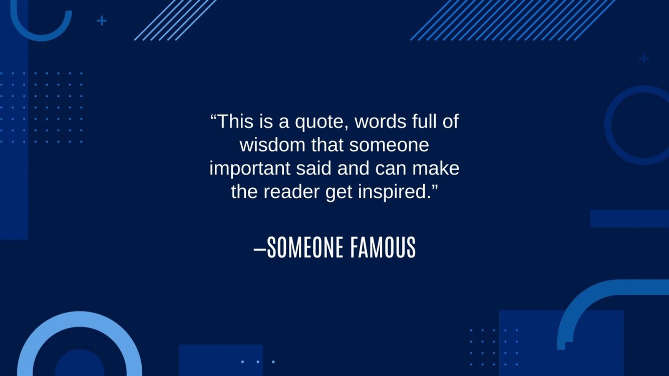 Quite an Outstanding Marketing Plan | Google Slides & PPT