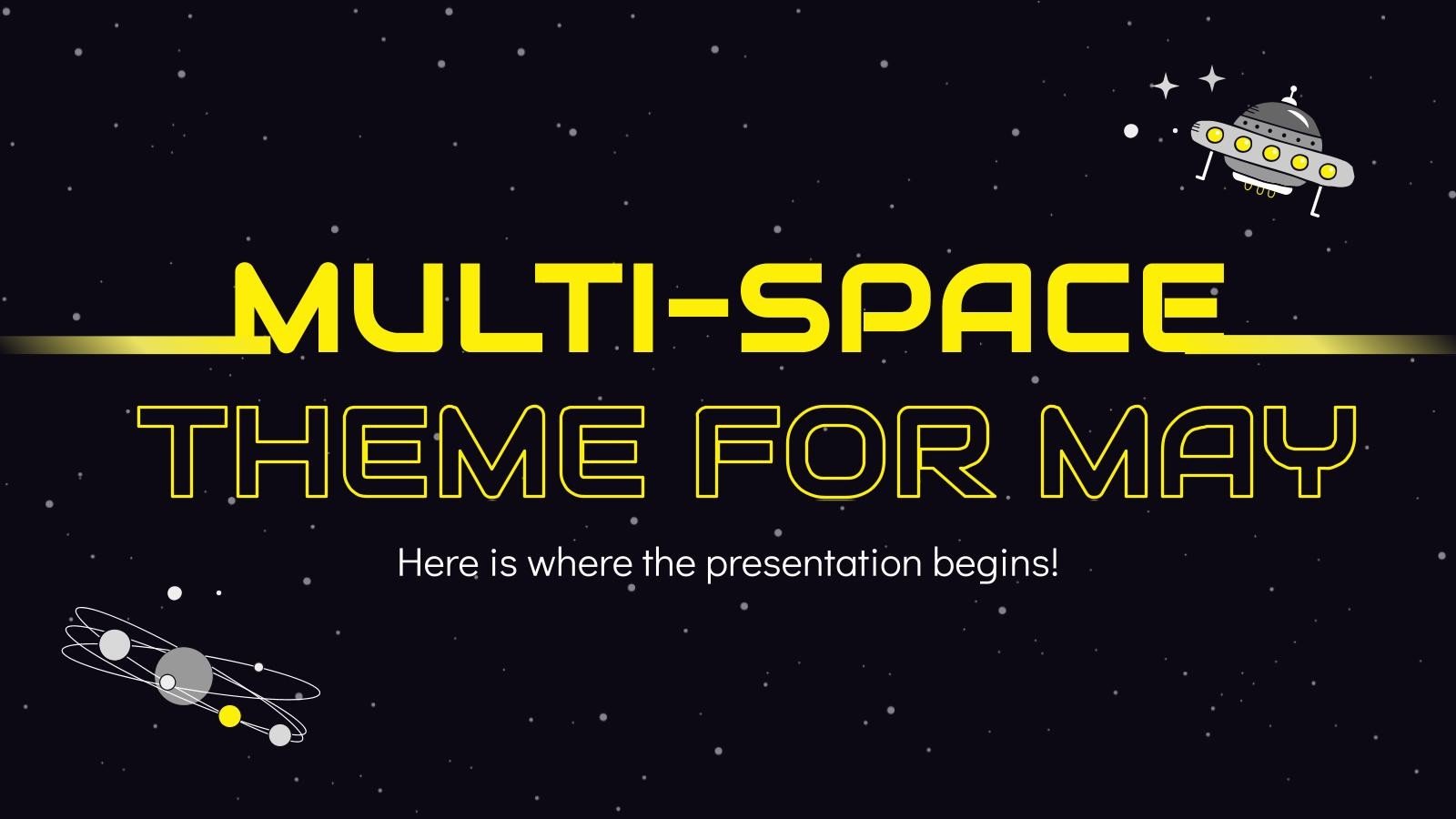 Free Google Slides and PPT Templates about outer space