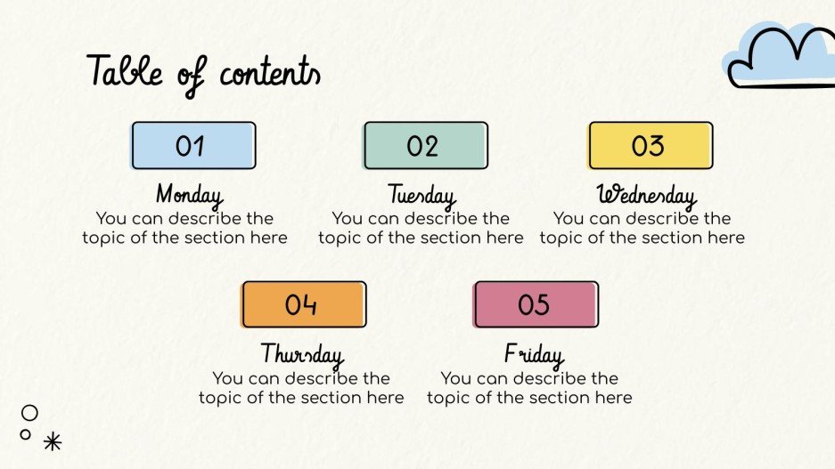 Learning the Days of the Week! | Google Slides & PPT Theme