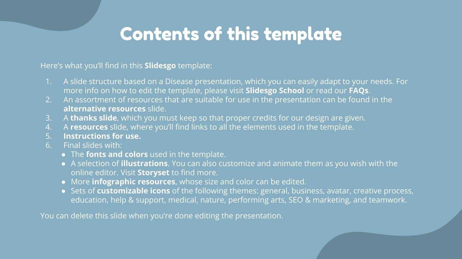 Borderline Personality Disorder | Google Slides & PPT theme