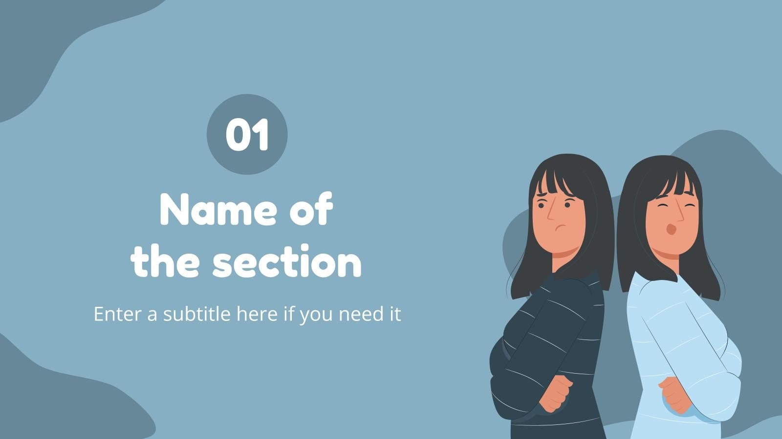 Borderline Personality Disorder | Google Slides & PPT theme