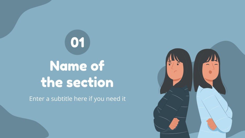 Borderline Personality Disorder | Google Slides & PPT theme