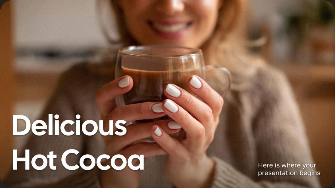 Free chocolate-themed templates for Google Slides & PowerPoint