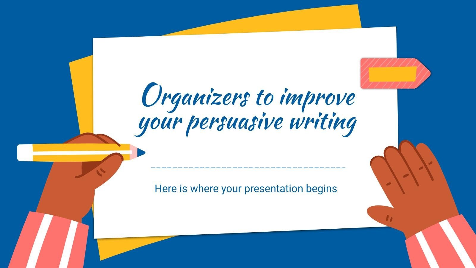 Organizers to Improve Your Persuasive Writing | Google Slides