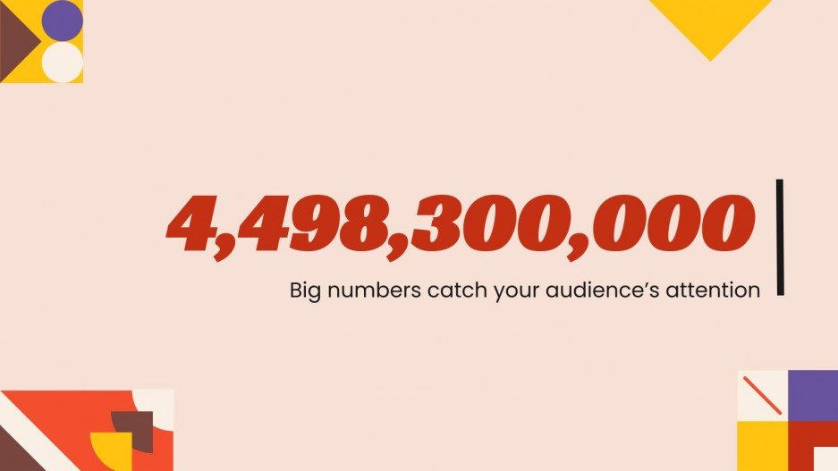 Math Subject for Pre-K: Subitize | Google Slides & PowerPoint