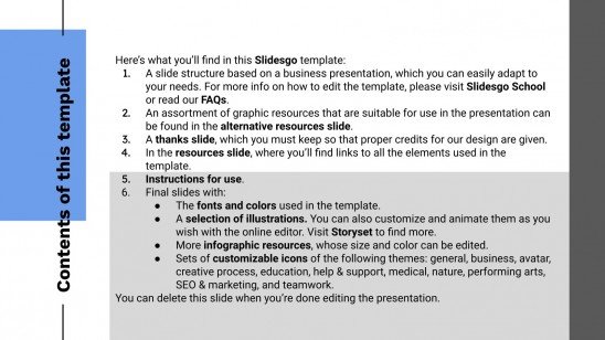 Simple Pitch Deck Minitheme | Google Slides & PowerPoint