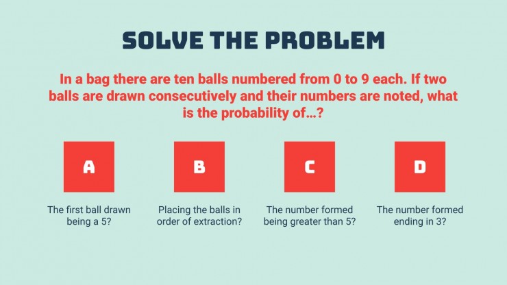 Math: Functions and Probability | Google Slides & PPT