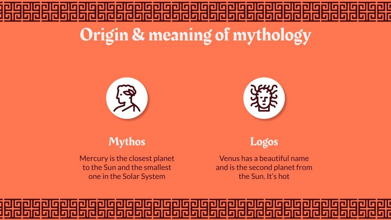 Language Arts Subject for High School - 9th Grade: Mythology