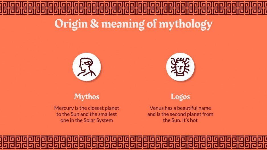 Language Arts Subject for High School - 9th Grade: Mythology
