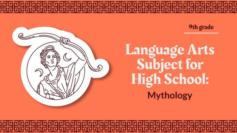 Free templates for Google Slides and PPT about mythology