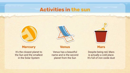 Sun Protection Tips | Google Slides and PowerPoint template