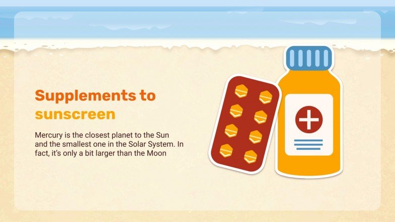 Sun Protection Tips | Google Slides and PowerPoint template